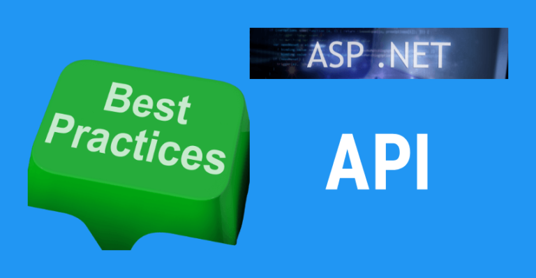Best Practices For Aspnet Core Web Api