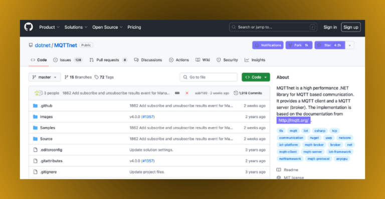 15 Most Popular C# Projects on GitHub by Forks - Hire A Dot Net Developer